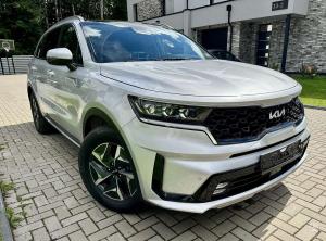 Pelēks Kia Sorento 2022 Viļņa, ar dzinēja tilpumu 1.60 L un nobraukumu 120 tūkst. km par 24400 €, foto 3 vietnē AUTOMOTO.COM.LV