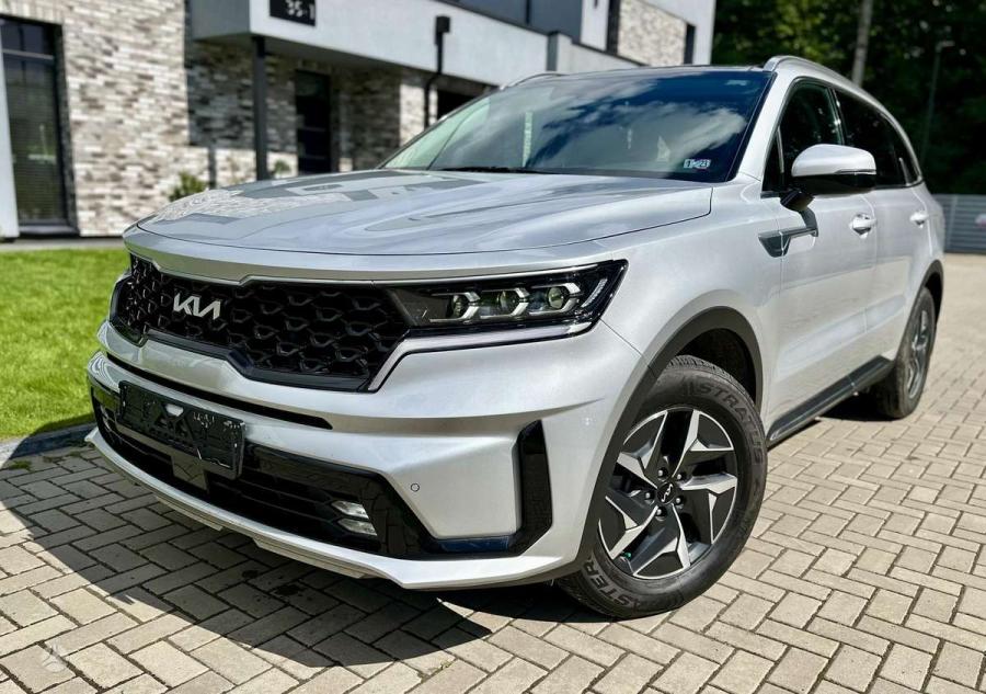 Pelēks Kia Sorento 2022 Viļņa, ar dzinēja tilpumu 1.60 L un nobraukumu 120 tūkst. km par 24400 €, foto 9 vietnē AUTOMOTO.COM.LV