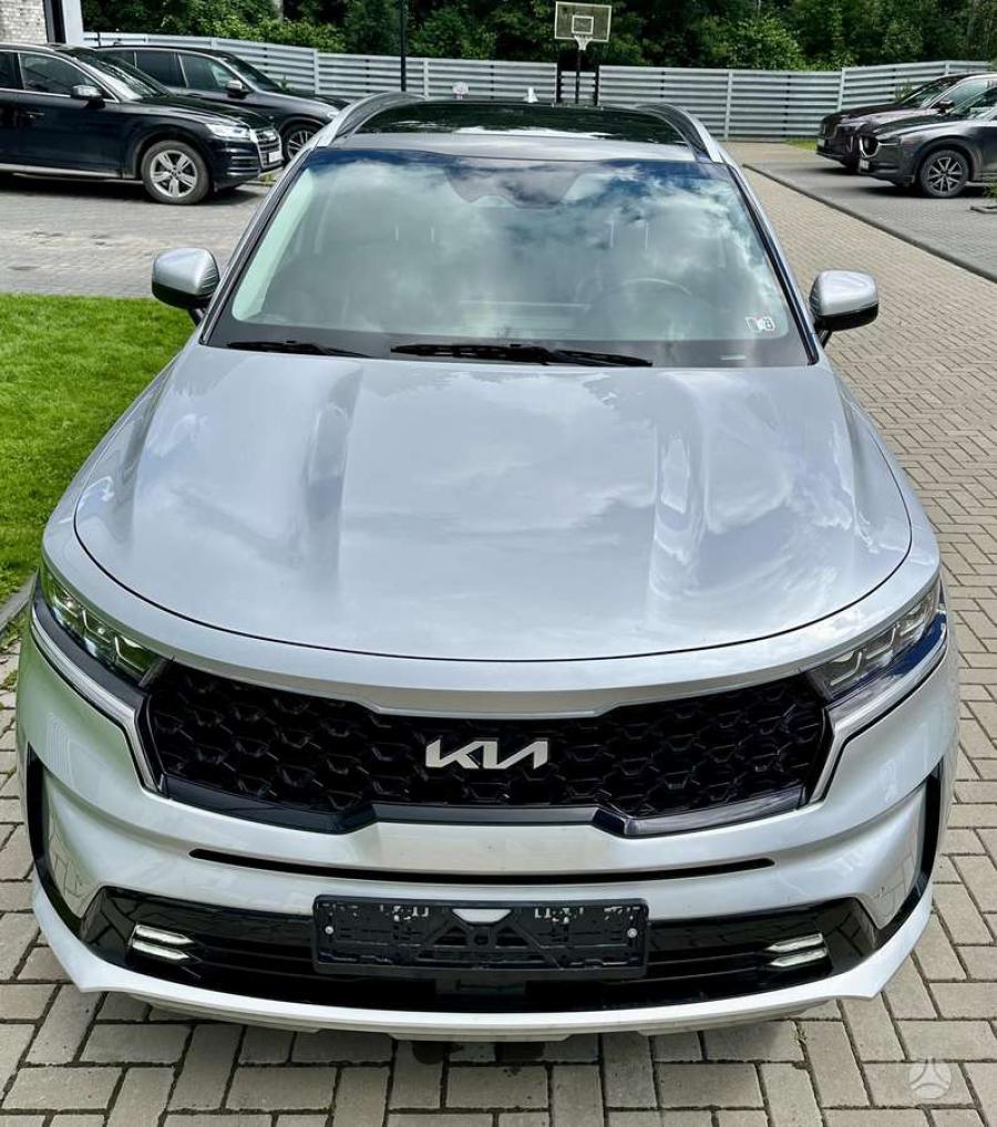 Pelēks Kia Sorento 2022 Viļņa, ar dzinēja tilpumu 1.60 L un nobraukumu 120 tūkst. km par 24400 €, foto 10 vietnē AUTOMOTO.COM.LV
