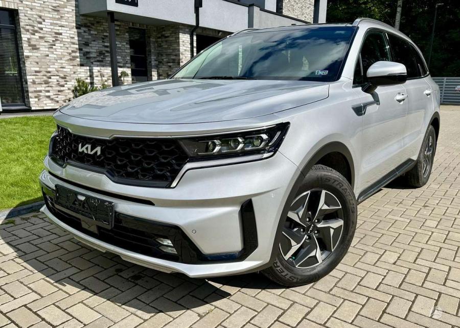 Pelēks Kia Sorento 2022 Viļņa, ar dzinēja tilpumu 1.60 L un nobraukumu 120 tūkst. km par 24400 €, foto 11 vietnē AUTOMOTO.COM.LV