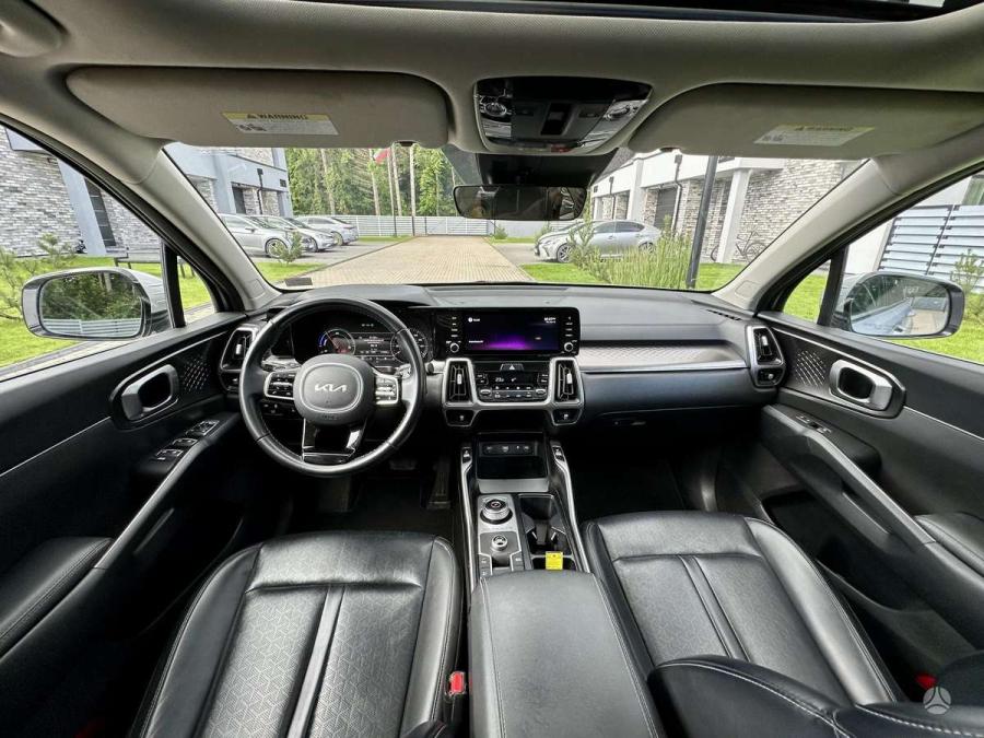 Pelēks Kia Sorento 2022 Viļņa, ar dzinēja tilpumu 1.60 L un nobraukumu 120 tūkst. km par 24400 €, foto 21 vietnē AUTOMOTO.COM.LV