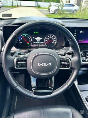 Pelēks Kia Sorento 2022 Viļņa, ar dzinēja tilpumu 1.60 L un nobraukumu 120 tūkst. km par 24400 €, foto 24 vietnē AUTOMOTO.COM.LV