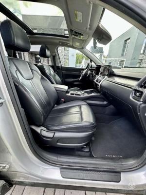 Pelēks Kia Sorento 2022 Viļņa, ar dzinēja tilpumu 1.60 L un nobraukumu 120 tūkst. km par 24400 €, foto 34 vietnē AUTOMOTO.COM.LV