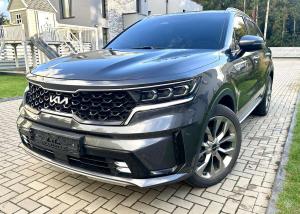 Pelēks Kia Sorento 2022 Viļņa, ar dzinēja tilpumu 2.15 L un nobraukumu 161 tūkst. km par 15250 €, foto 3 vietnē AUTOMOTO.COM.LV