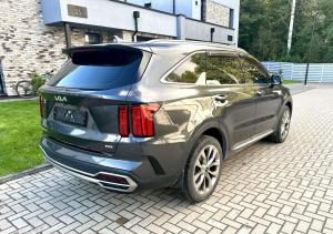Pelēks Kia Sorento 2022 Viļņa, ar dzinēja tilpumu 2.15 L un nobraukumu 161 tūkst. km par 15250 €, foto 6 vietnē AUTOMOTO.COM.LV