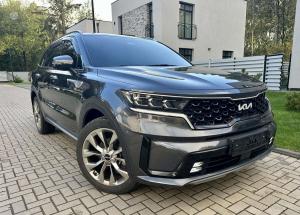 Pelēks Kia Sorento 2022 Viļņa, ar dzinēja tilpumu 2.15 L un nobraukumu 161 tūkst. km par 15250 €, foto 12 vietnē AUTOMOTO.COM.LV