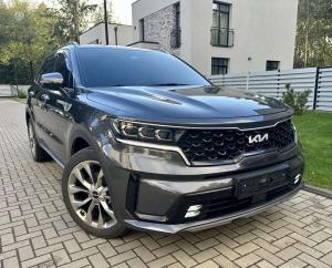 Pelēks Kia Sorento 2022 Viļņa, ar dzinēja tilpumu 2.15 L un nobraukumu 161 tūkst. km par 15250 €, foto 13 vietnē AUTOMOTO.COM.LV