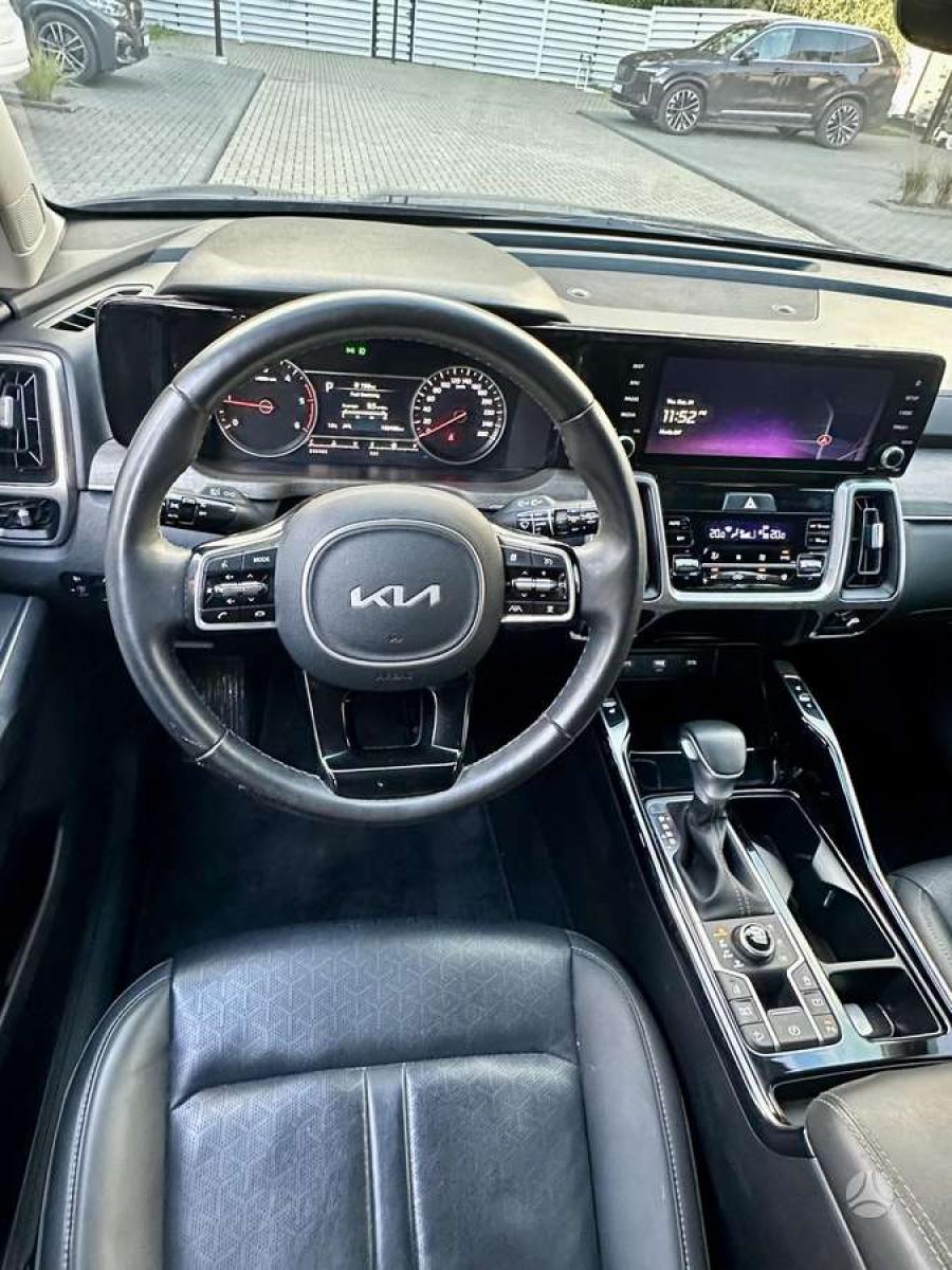 Pelēks Kia Sorento 2022 Viļņa, ar dzinēja tilpumu 2.15 L un nobraukumu 161 tūkst. km par 15250 €, foto 16 vietnē AUTOMOTO.COM.LV