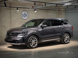 Grey Kia Sorento 2023 in Tallinn, with an engine capacity of 2.20 L and mileage of 127 thousand km for 32990 €, photo  on AUTOMOTO.COM.LV
