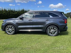 Pelēks Kia Sorento 2024 Tallina, ar dzinēja tilpumu 2.20 L un nobraukumu 47 tūkst. km par 45900 €, foto 7 vietnē AUTOMOTO.COM.LV