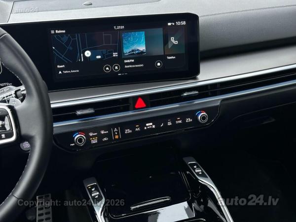 Grey Kia Sorento 2025 in Tallinn, with an engine capacity of 2.20 L and mileage of 12 thousand km for 61400 €, photo 11 on AUTOMOTO.COM.LV