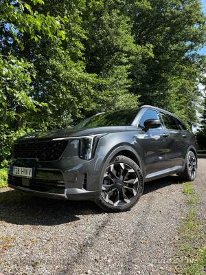 Grey Kia Sorento 2026 in Tallinn, with an engine capacity of 2.20 L and mileage of 10 thousand km for 61150 €, photo  on AUTOMOTO.COM.LV