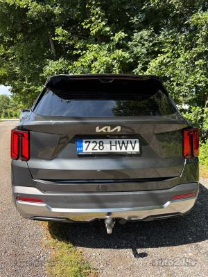 Grey Kia Sorento 2026 in Tallinn, with an engine capacity of 2.20 L and mileage of 10 thousand km for 61150 €, photo 10 on AUTOMOTO.COM.LV