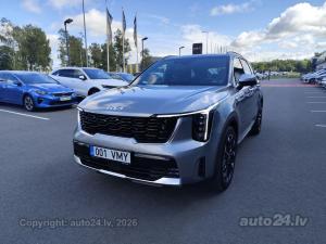 Pelēks Kia Sorento 2026 Tallina, ar dzinēja tilpumu 2.20 L un nobraukumu 9 tūkst. km par 61900 €, foto 3 vietnē AUTOMOTO.COM.LV