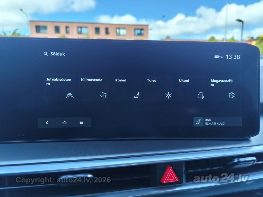 Pelēks Kia Sorento 2026 Tallina, ar dzinēja tilpumu 2.20 L un nobraukumu 9 tūkst. km par 61900 €, foto 8 vietnē AUTOMOTO.COM.LV