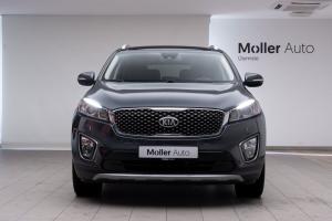 Pelēks Kia Sorento 2016 Peetri, ar dzinēja tilpumu 2.20 L un nobraukumu 141 tūkst. km par 20700 €, foto 4 vietnē AUTOMOTO.COM.LV