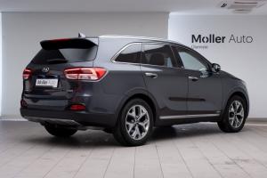 Pelēks Kia Sorento 2016 Peetri, ar dzinēja tilpumu 2.20 L un nobraukumu 141 tūkst. km par 20700 €, foto 5 vietnē AUTOMOTO.COM.LV