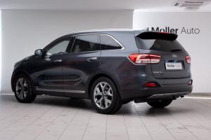 Pelēks Kia Sorento 2016 Peetri, ar dzinēja tilpumu 2.20 L un nobraukumu 141 tūkst. km par 20700 €, foto 6 vietnē AUTOMOTO.COM.LV