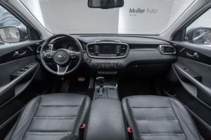 Pelēks Kia Sorento 2016 Peetri, ar dzinēja tilpumu 2.20 L un nobraukumu 141 tūkst. km par 20700 €, foto 13 vietnē AUTOMOTO.COM.LV