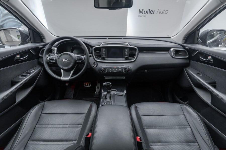 Pelēks Kia Sorento 2016 Peetri, ar dzinēja tilpumu 2.20 L un nobraukumu 141 tūkst. km par 20700 €, foto 13 vietnē AUTOMOTO.COM.LV
