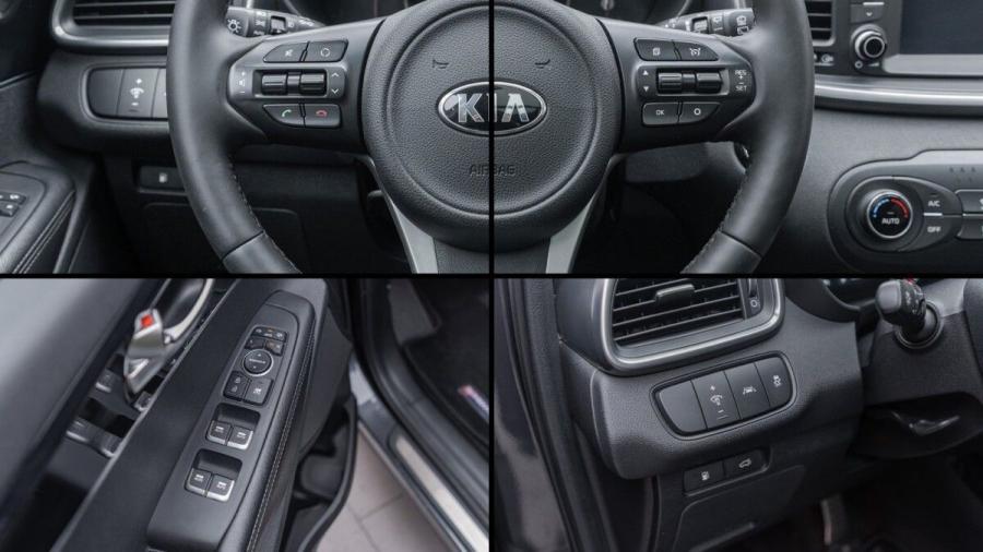 Pelēks Kia Sorento 2016 Peetri, ar dzinēja tilpumu 2.20 L un nobraukumu 141 tūkst. km par 20700 €, foto 17 vietnē AUTOMOTO.COM.LV