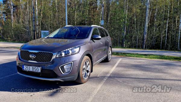 Pelēks Kia Sorento 2016 Tallina, ar dzinēja tilpumu 2.20 L un nobraukumu 194 tūkst. km par 15000 €, foto 2 vietnē AUTOMOTO.COM.LV