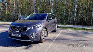Pelēks Kia Sorento 2016 Tallina, ar dzinēja tilpumu 2.20 L un nobraukumu 194 tūkst. km par 15000 €, foto 3 vietnē AUTOMOTO.COM.LV