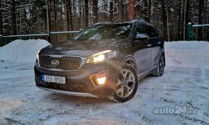 Pelēks Kia Sorento 2016 Tallina, ar dzinēja tilpumu 2.20 L un nobraukumu 194 tūkst. km par 15000 €, foto 8 vietnē AUTOMOTO.COM.LV