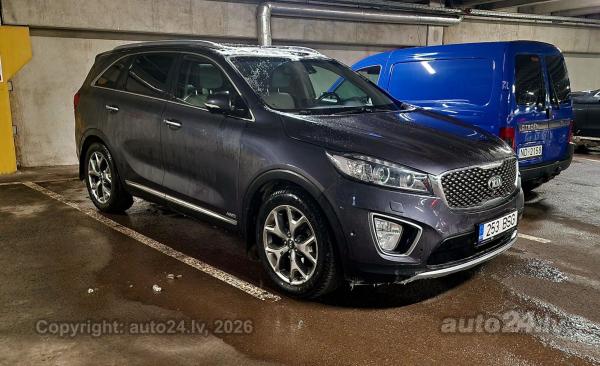Pelēks Kia Sorento 2016 Tallina, ar dzinēja tilpumu 2.20 L un nobraukumu 194 tūkst. km par 15000 €, foto 9 vietnē AUTOMOTO.COM.LV