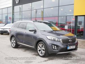 Pelēks Kia Sorento 2017 Tallina, ar dzinēja tilpumu 2.20 L un nobraukumu 152 tūkst. km par 15990 €, foto  vietnē AUTOMOTO.COM.LV