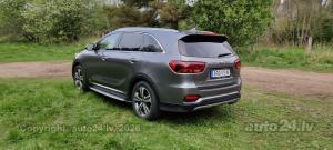 Pelēks Kia Sorento 2019 Tallina, ar dzinēja tilpumu 2.20 L un nobraukumu 164 tūkst. km par 22500 €, foto 6 vietnē AUTOMOTO.COM.LV