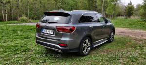 Pelēks Kia Sorento 2019 Tallina, ar dzinēja tilpumu 2.20 L un nobraukumu 164 tūkst. km par 22500 €, foto 8 vietnē AUTOMOTO.COM.LV