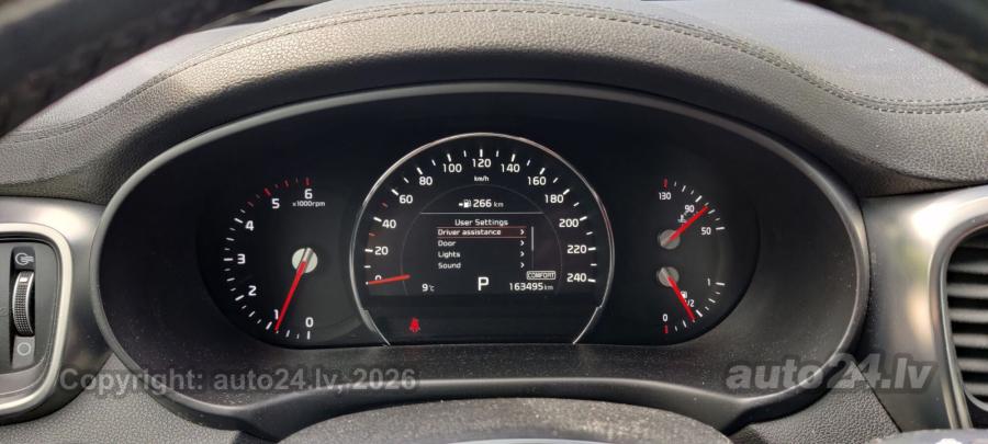 Pelēks Kia Sorento 2019 Tallina, ar dzinēja tilpumu 2.20 L un nobraukumu 164 tūkst. km par 22500 €, foto 11 vietnē AUTOMOTO.COM.LV