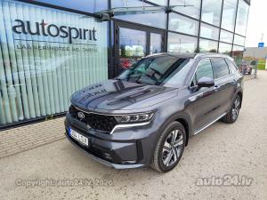 Pelēks Kia Sorento 2020 Tartu, ar dzinēja tilpumu 2.20 L un nobraukumu 131 tūkst. km par 32990 €, foto  vietnē AUTOMOTO.COM.LV
