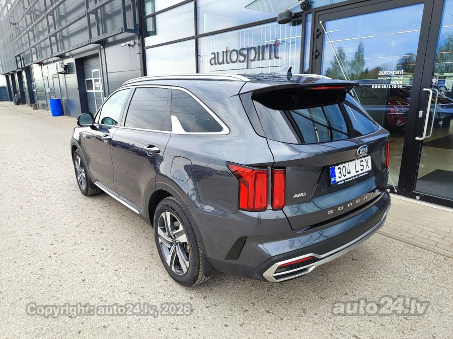 Pelēks Kia Sorento 2020 Tartu, ar dzinēja tilpumu 2.20 L un nobraukumu 131 tūkst. km par 32990 €, foto 4 vietnē AUTOMOTO.COM.LV