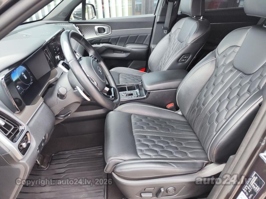 Pelēks Kia Sorento 2020 Tartu, ar dzinēja tilpumu 2.20 L un nobraukumu 131 tūkst. km par 32990 €, foto 14 vietnē AUTOMOTO.COM.LV