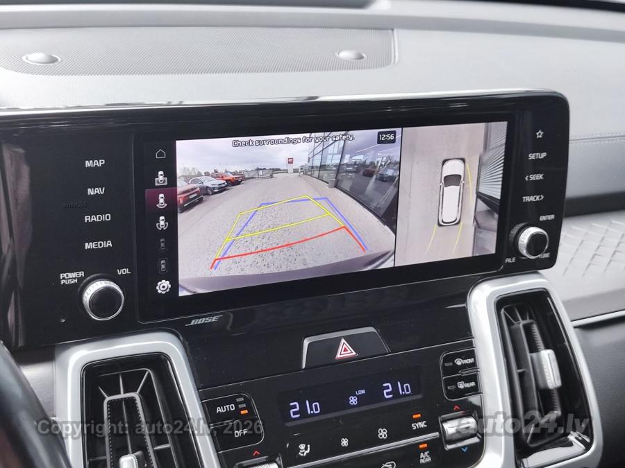Pelēks Kia Sorento 2020 Tartu, ar dzinēja tilpumu 2.20 L un nobraukumu 131 tūkst. km par 32990 €, foto 19 vietnē AUTOMOTO.COM.LV