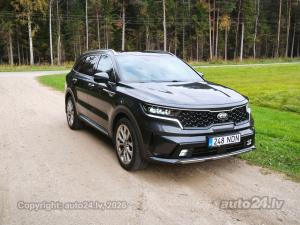 Pelēks Kia Sorento 2021 Tallina, ar dzinēja tilpumu 2.20 L un nobraukumu 155 tūkst. km par 30000 €, foto 5 vietnē AUTOMOTO.COM.LV