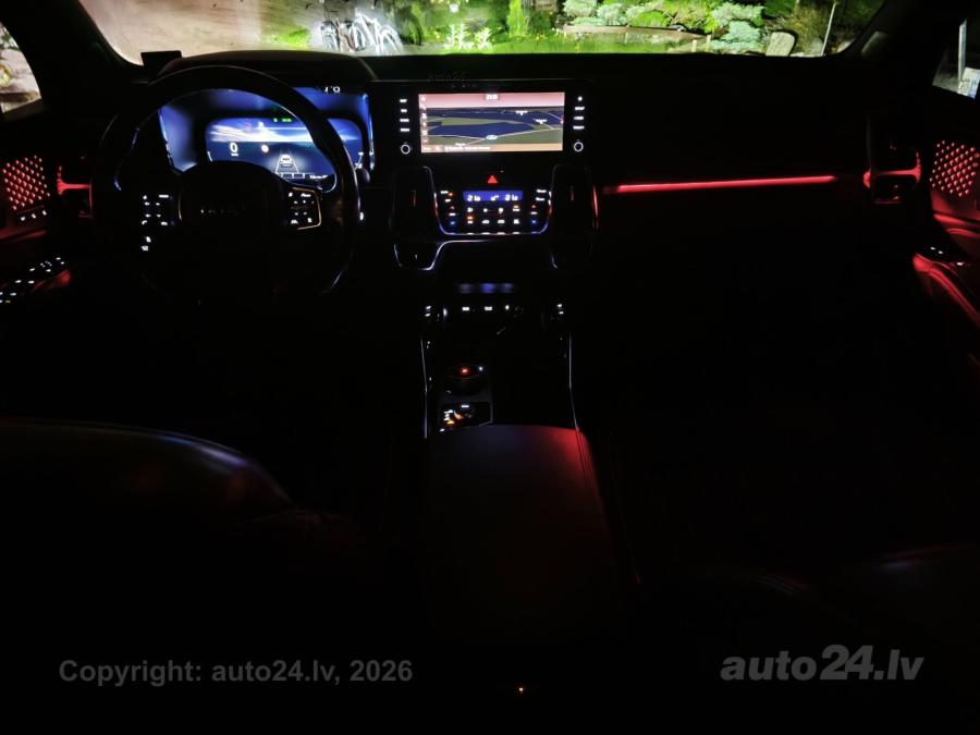 Pelēks Kia Sorento 2021 Tallina, ar dzinēja tilpumu 2.20 L un nobraukumu 155 tūkst. km par 30000 €, foto 14 vietnē AUTOMOTO.COM.LV