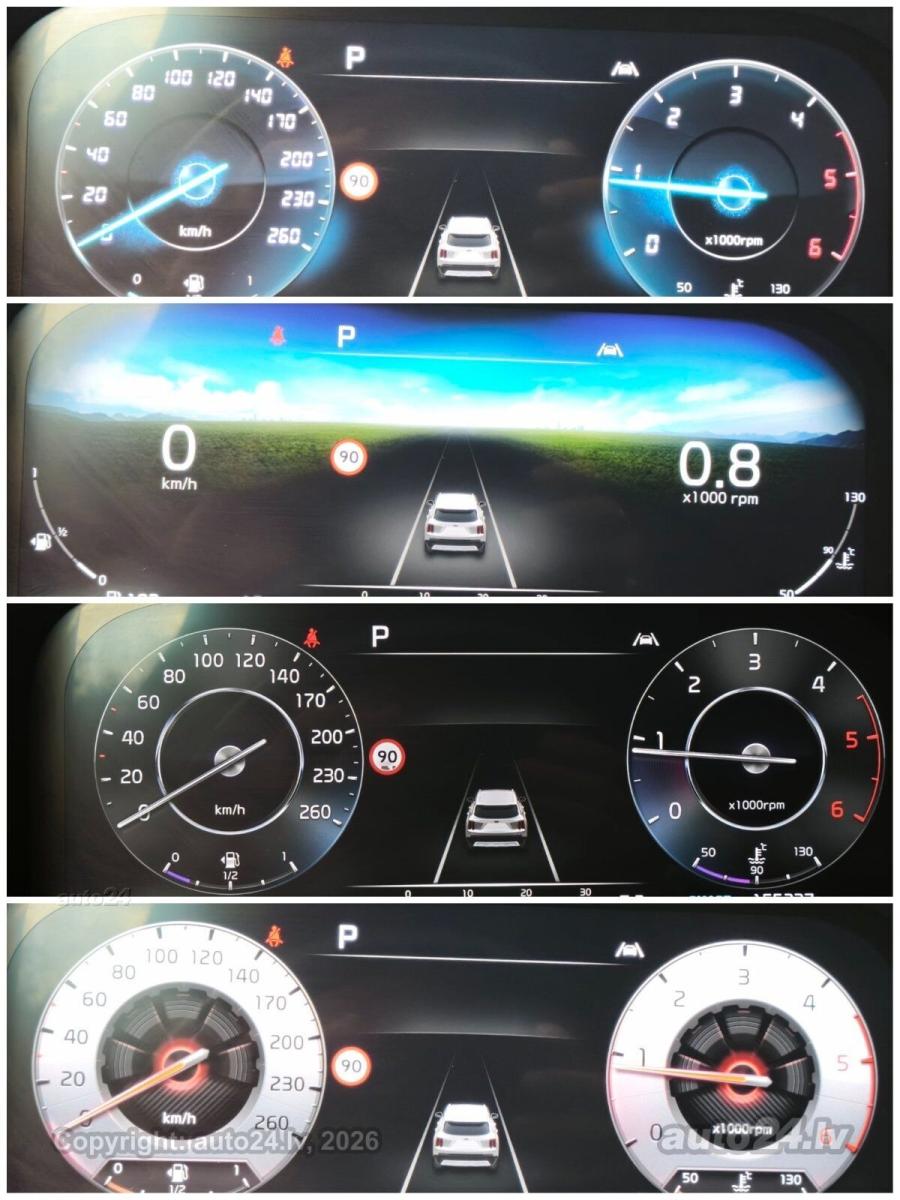 Pelēks Kia Sorento 2021 Tallina, ar dzinēja tilpumu 2.20 L un nobraukumu 155 tūkst. km par 30000 €, foto 15 vietnē AUTOMOTO.COM.LV