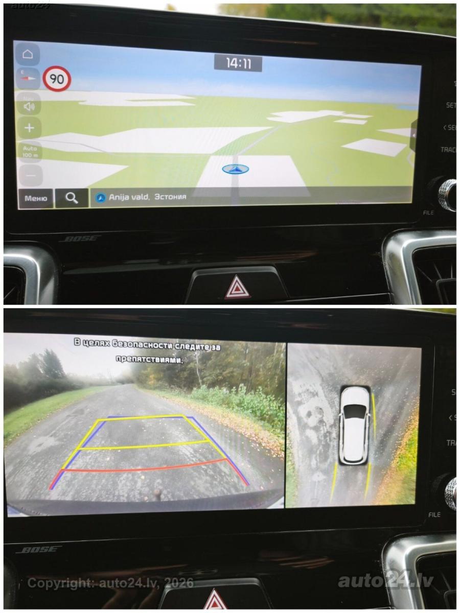 Pelēks Kia Sorento 2021 Tallina, ar dzinēja tilpumu 2.20 L un nobraukumu 155 tūkst. km par 30000 €, foto 16 vietnē AUTOMOTO.COM.LV