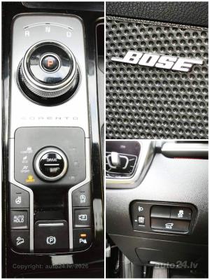 Pelēks Kia Sorento 2021 Tallina, ar dzinēja tilpumu 2.20 L un nobraukumu 155 tūkst. km par 30000 €, foto 17 vietnē AUTOMOTO.COM.LV