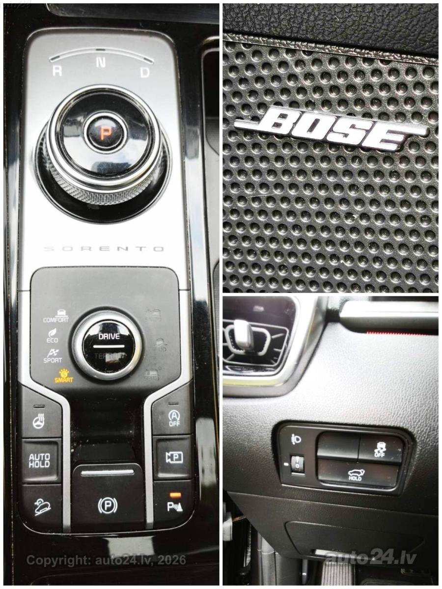 Pelēks Kia Sorento 2021 Tallina, ar dzinēja tilpumu 2.20 L un nobraukumu 155 tūkst. km par 30000 €, foto 17 vietnē AUTOMOTO.COM.LV