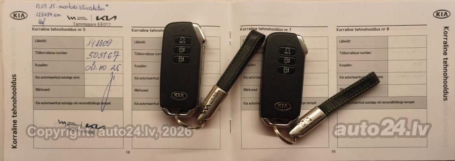 Pelēks Kia Sorento 2021 Tallina, ar dzinēja tilpumu 2.20 L un nobraukumu 155 tūkst. km par 30000 €, foto 24 vietnē AUTOMOTO.COM.LV