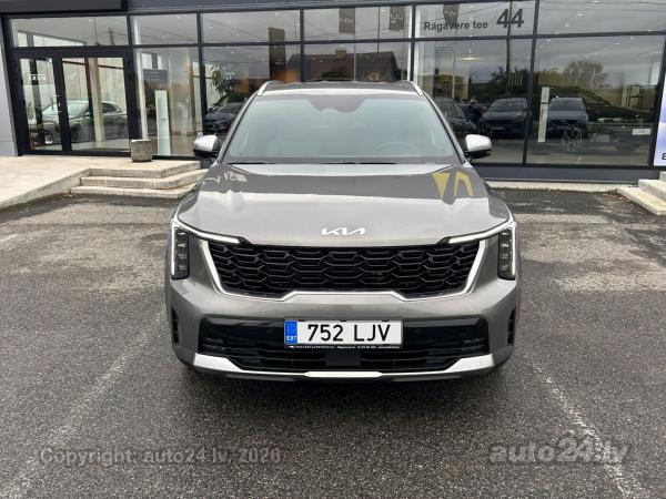 Серый Киа Соренто 2026 в Раквере, объемом двигателя 2.20 л и пробегом 0 тыс. км за 53990 €, фото 3 на AUTOMOTO.COM.LV