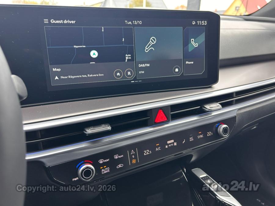 Pelēks Kia Sorento 2026 Rakvere, ar dzinēja tilpumu 2.20 L un nobraukumu 0 tūkst. km par 53990 €, foto 18 vietnē AUTOMOTO.COM.LV