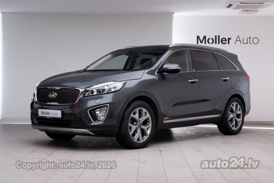 Kia Sorento 2016 Tallina, ar dzinēja tilpumu 2.20 L un nobraukumu 141 tūkst. km par 20700 €, foto 1 vietnē AUTOMOTO.COM.LV