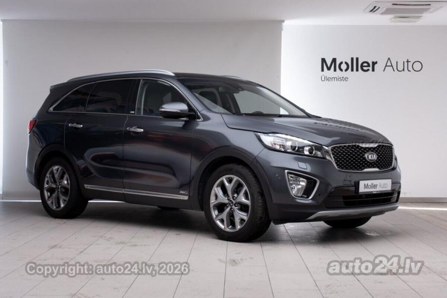 Kia Sorento 2016 Tallina, ar dzinēja tilpumu 2.20 L un nobraukumu 141 tūkst. km par 20700 €, foto 3 vietnē AUTOMOTO.COM.LV