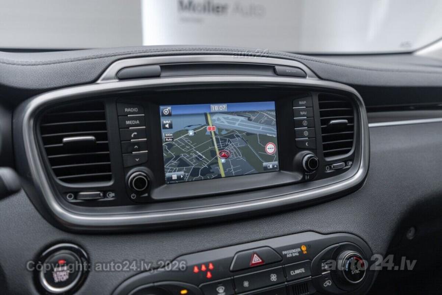 Kia Sorento 2016 Tallina, ar dzinēja tilpumu 2.20 L un nobraukumu 141 tūkst. km par 20700 €, foto 11 vietnē AUTOMOTO.COM.LV