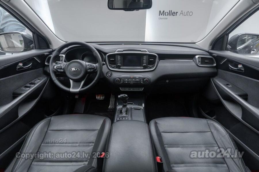 Kia Sorento 2016 Tallina, ar dzinēja tilpumu 2.20 L un nobraukumu 141 tūkst. km par 20700 €, foto 13 vietnē AUTOMOTO.COM.LV